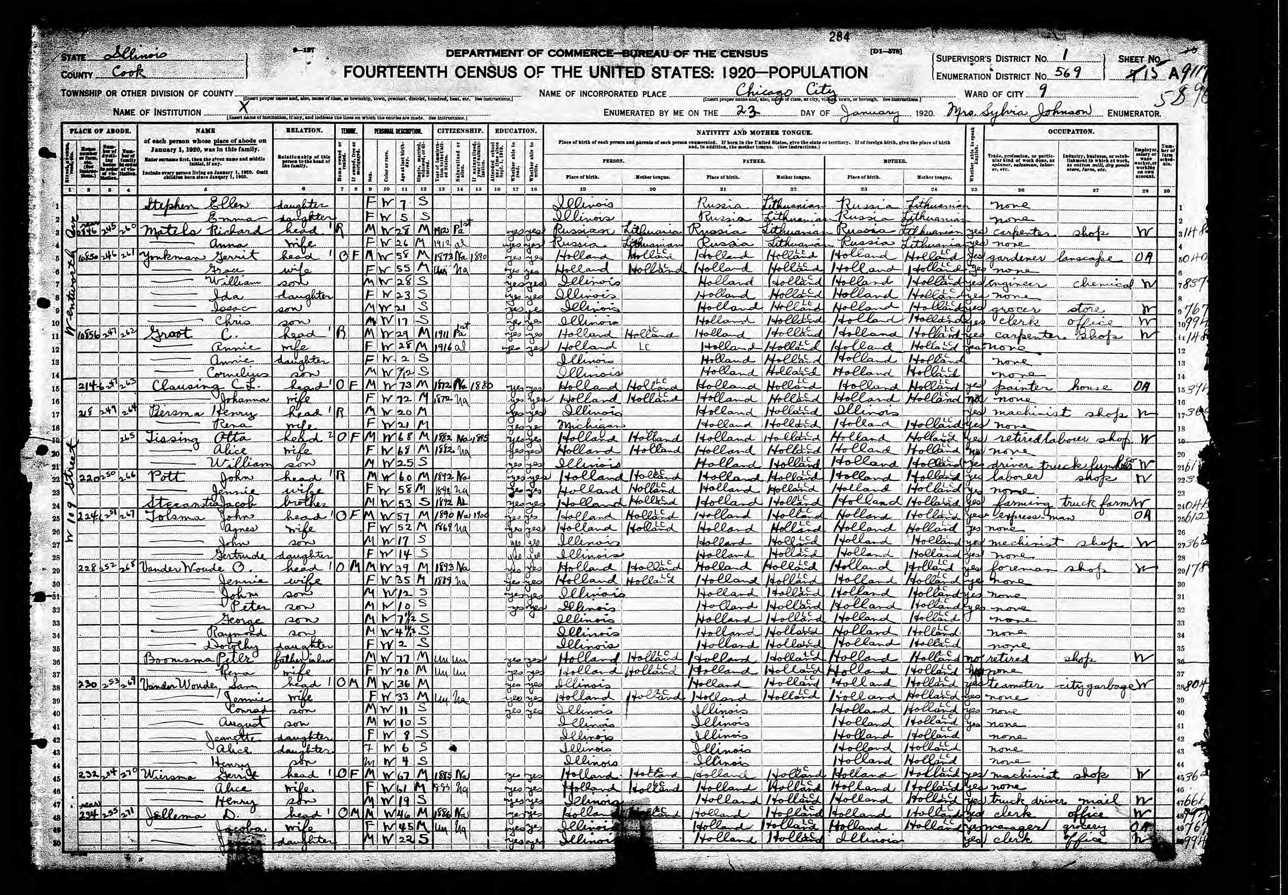 Evidence Explained | U.S. Census page ID missing