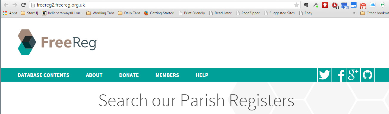 Evidence Explained | Citing an online database with no obvious name