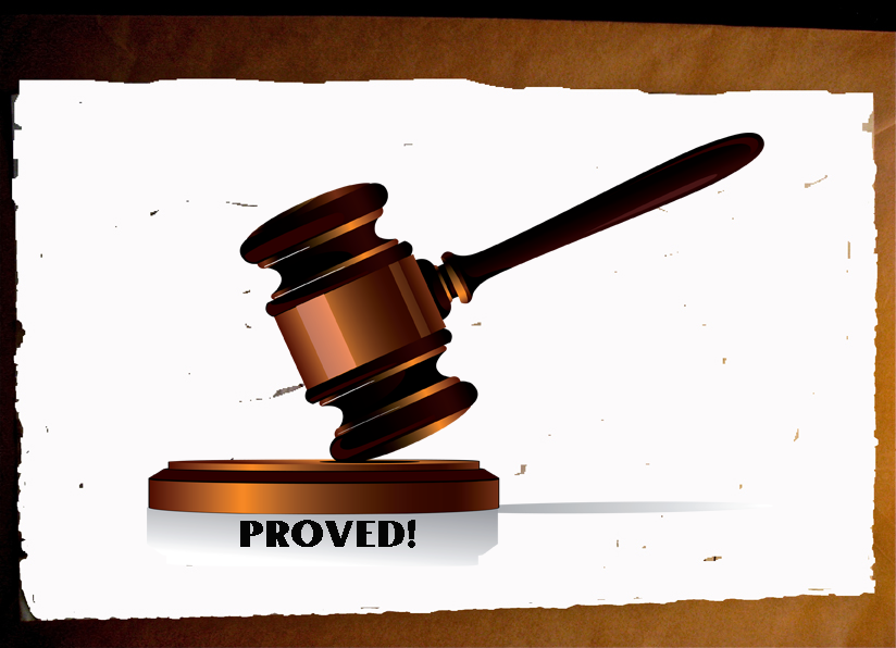 QuickLesson 8 What Constitutes Proof Evidence Explained