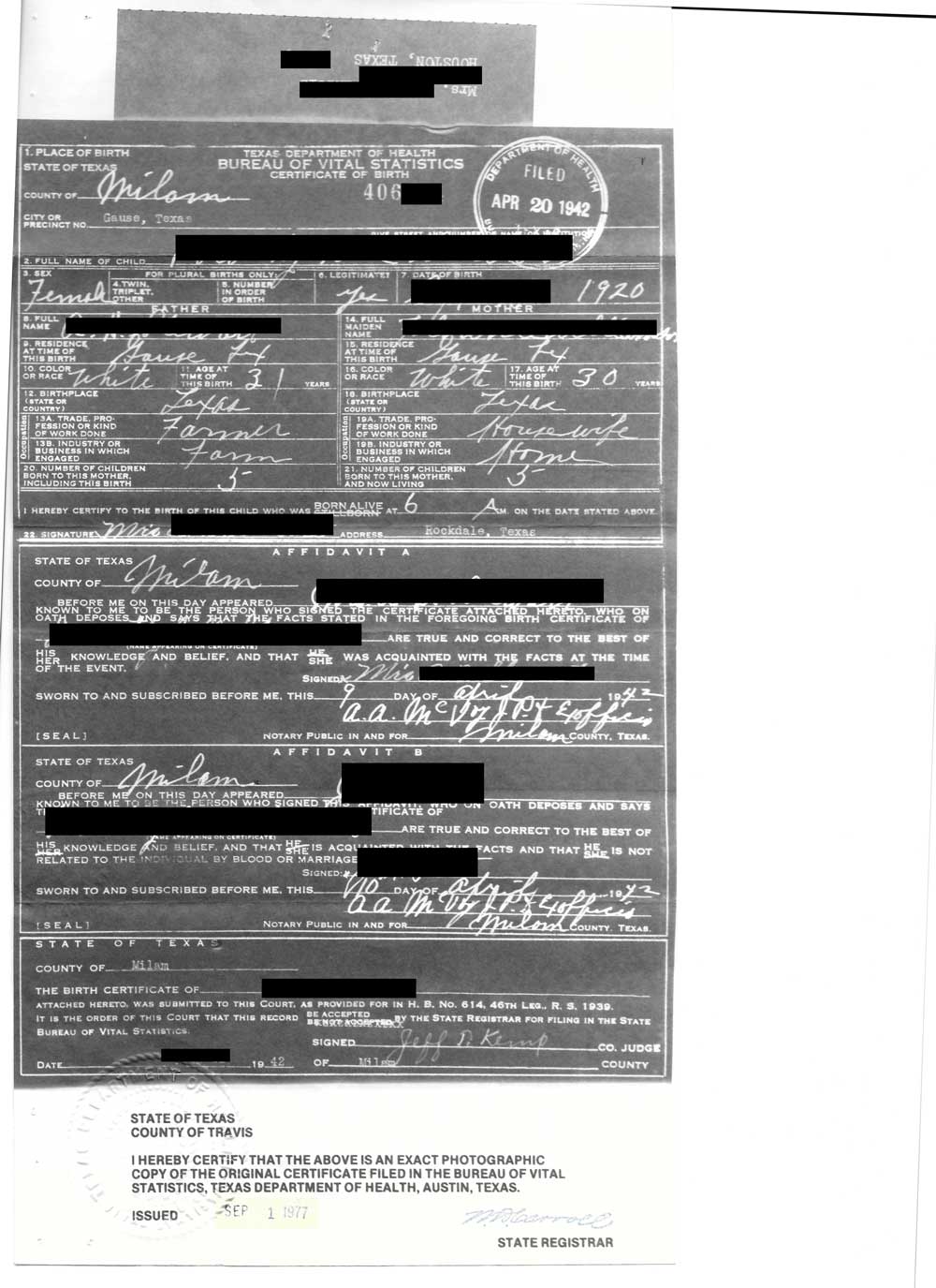 Evidence Explained | Multi-layered Birth Certificate?