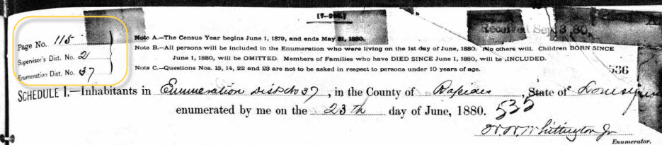 Evidence Explained | Census citation uncertainties