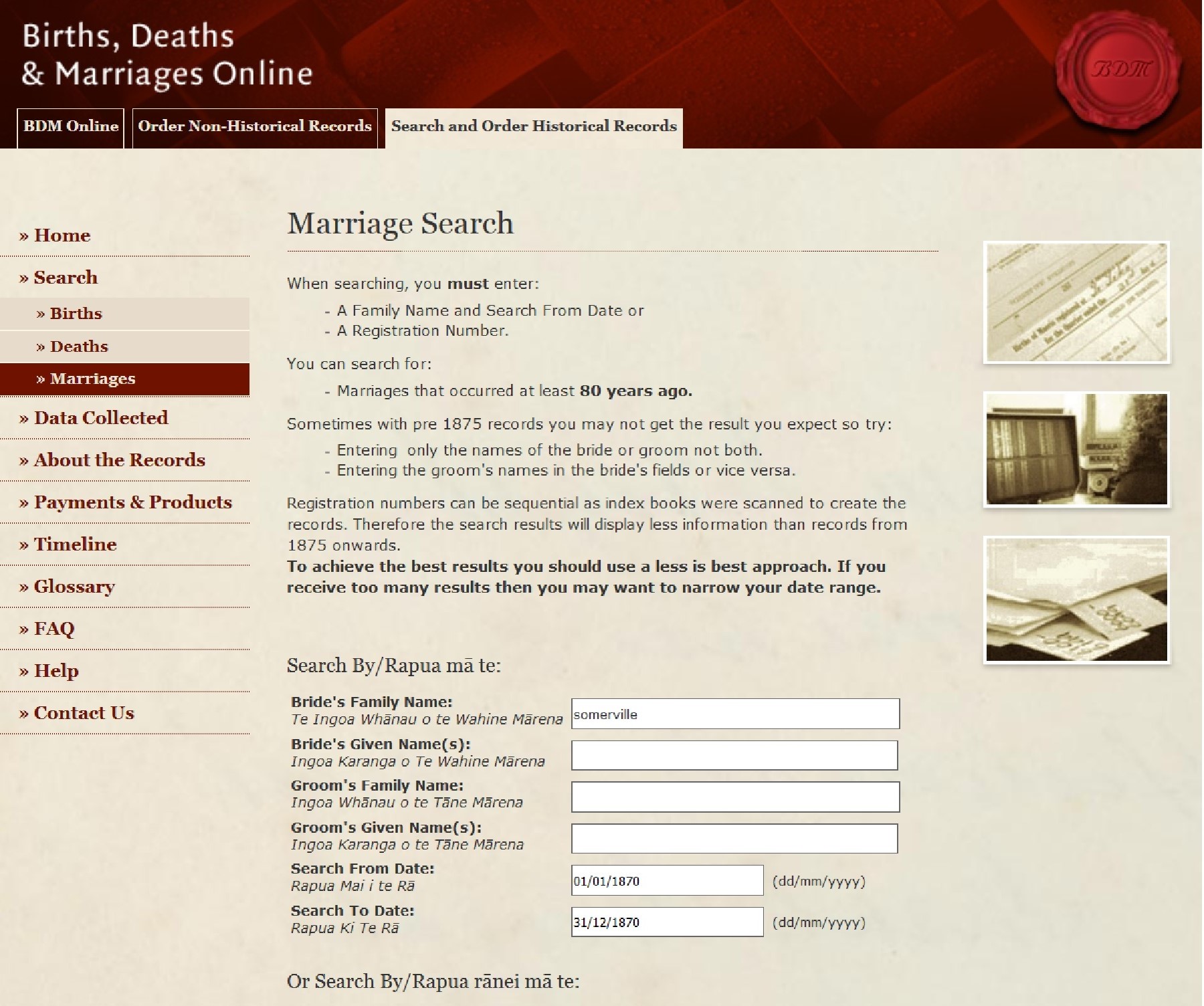 Evidence Explained | Marriage Register Copied - Not the Original