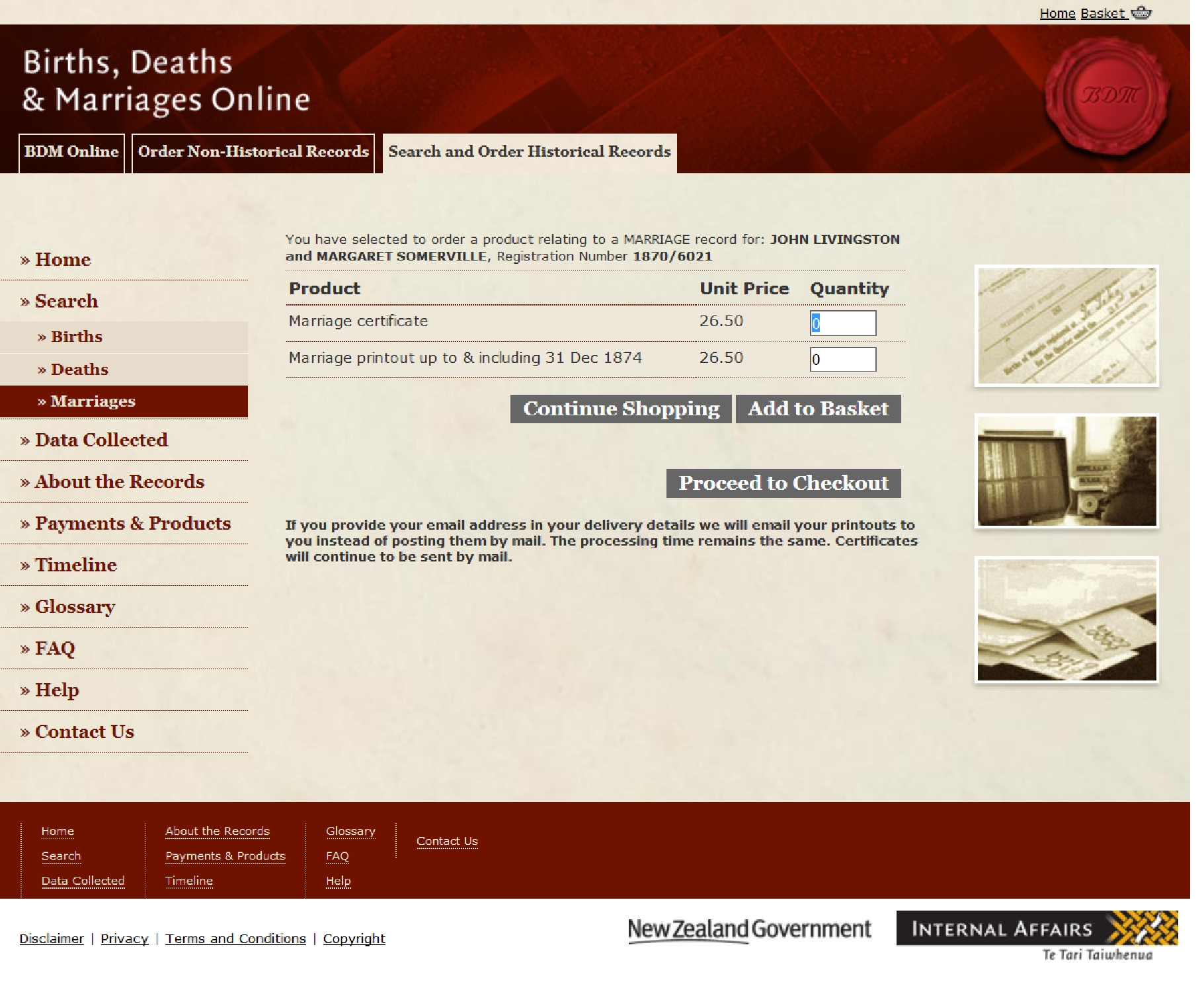 Evidence Explained | Marriage Register Copied - Not the Original