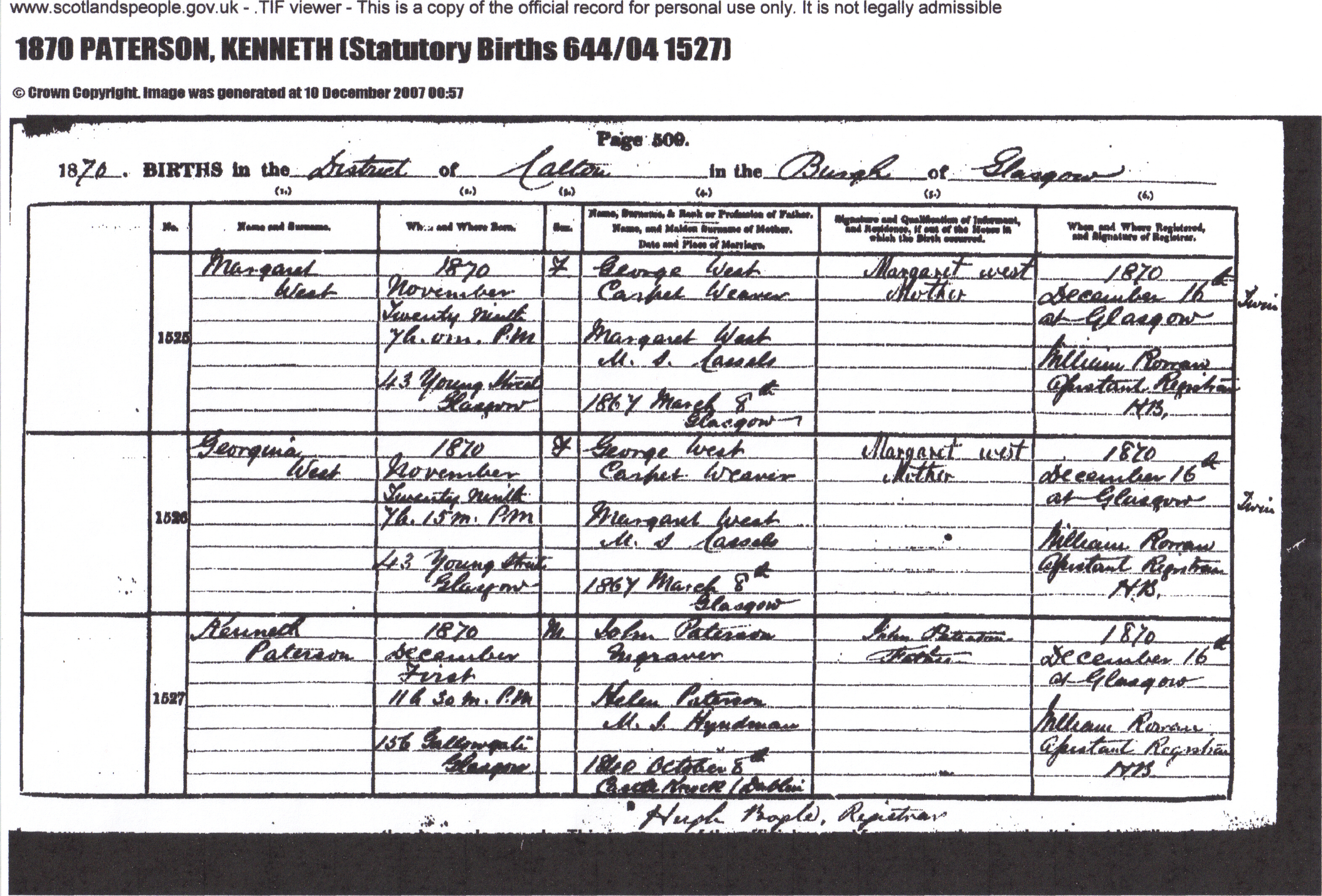 Evidence Explained | Citing a marriage found on a child's birth record