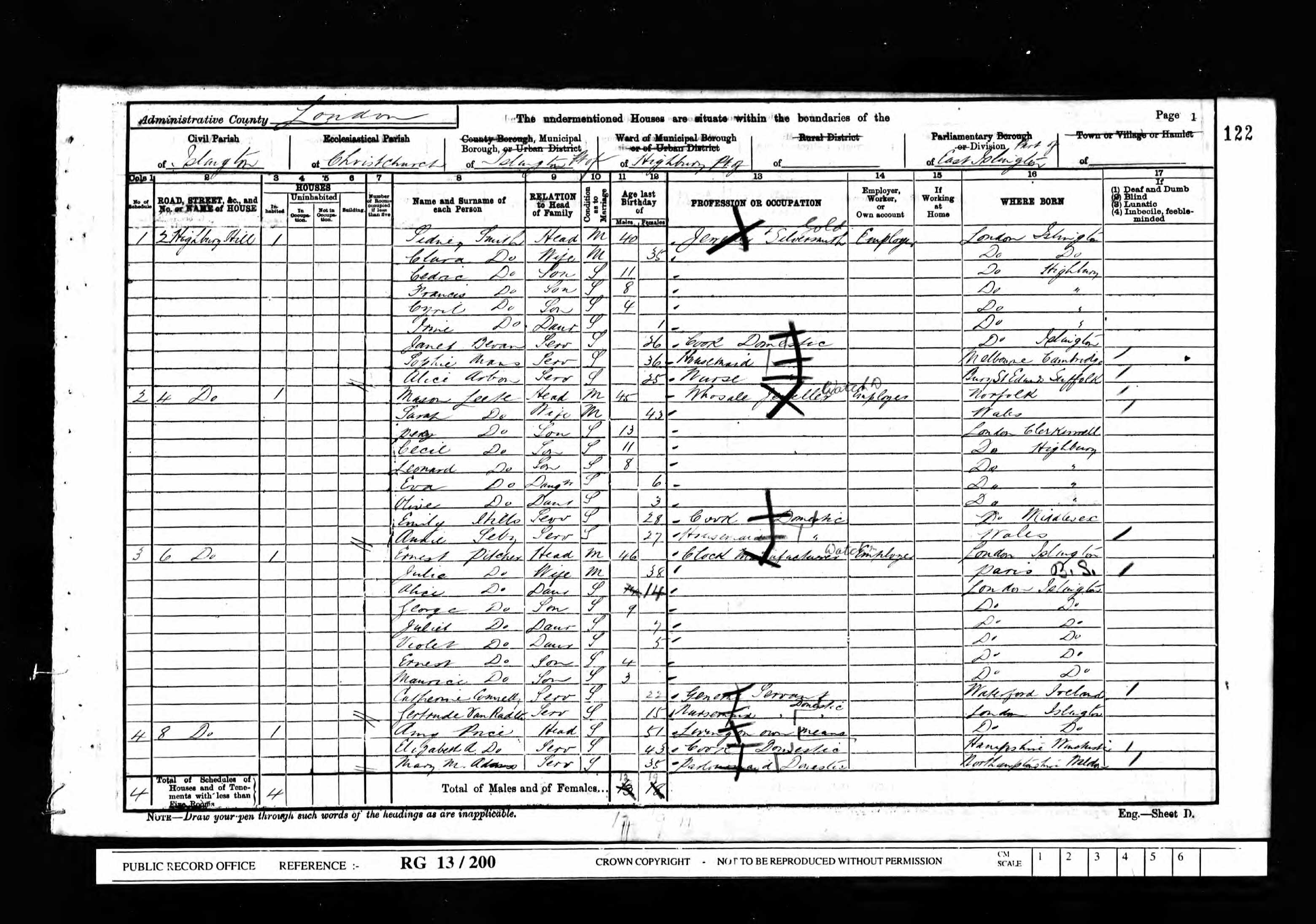 Choice of Layer 1 - census vs. the site that delivers the image ...