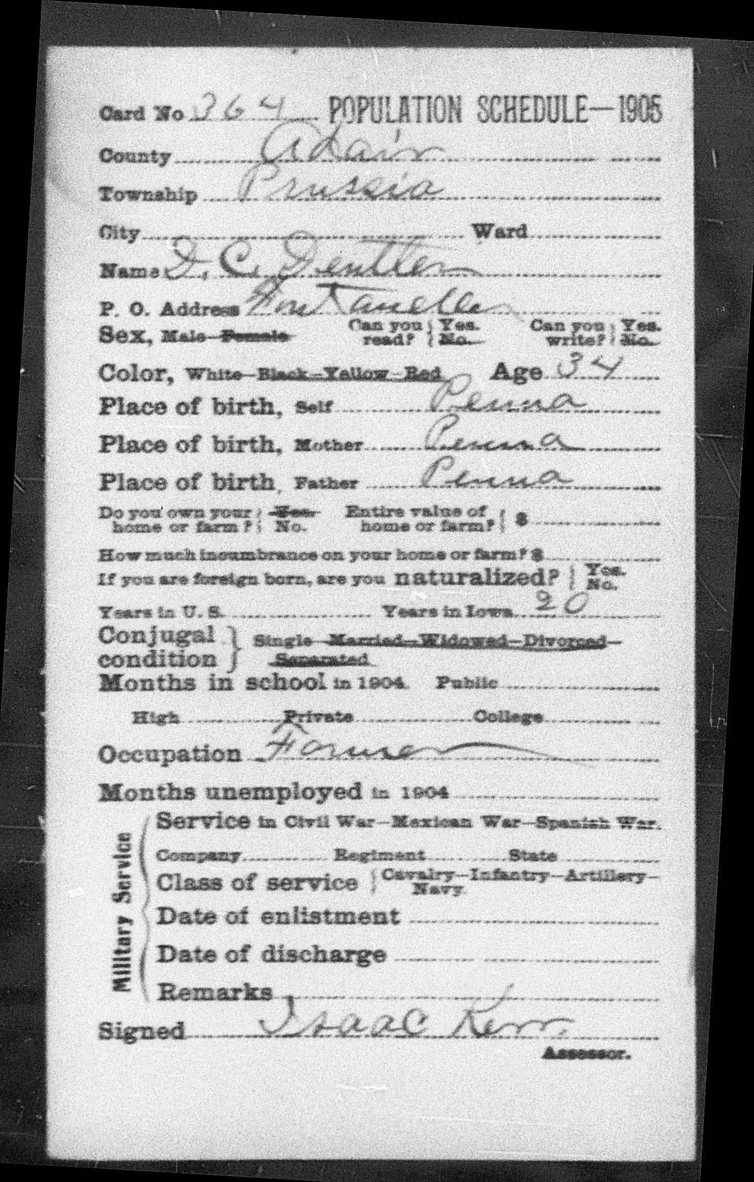 Evidence Explained | State Census