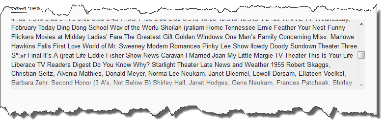 Newspapers, OCR'd Teasers, and Make-Do Citations | Evidence Explained