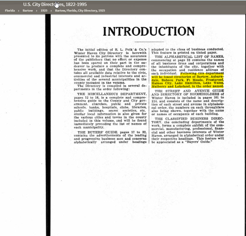 City directory. How to cite when city directory comprises other cities ...
